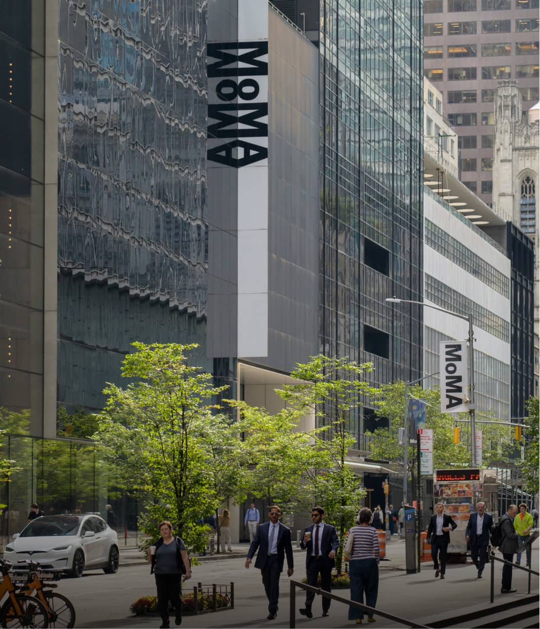 The New 1540 Broadway - Reimagined Midtown Office Space